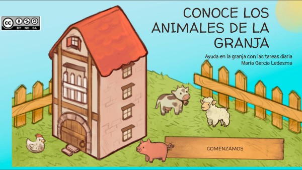 CONOCE LOS ANIMALES DE LA GRANJA | Genially