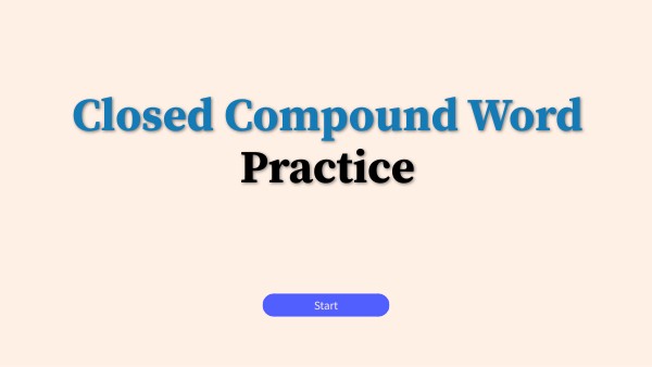 compound word interactive presentation | Genially