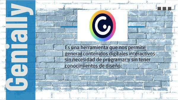 PRESENTACIÓN ELECTRÓNICA TEMA GENIALLY