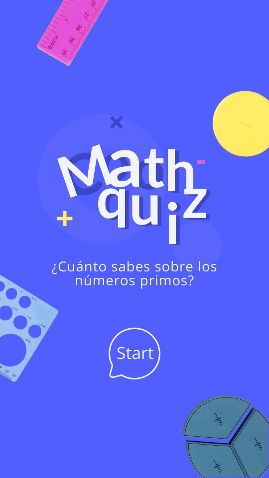 Quiz sobre números primos