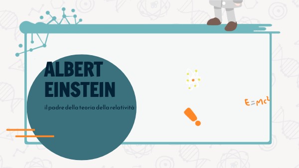Presentazione Einstein