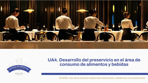 La Mise en Place | Genially