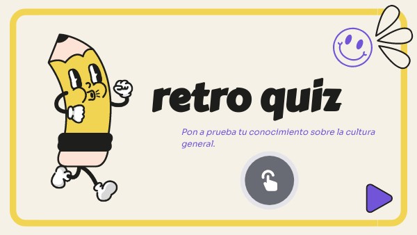 Retro Quiz | Genially