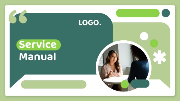 Customer service manual