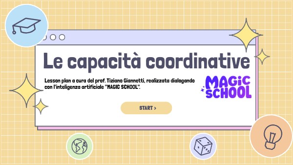 Lesson plan Tiziano Giannetti