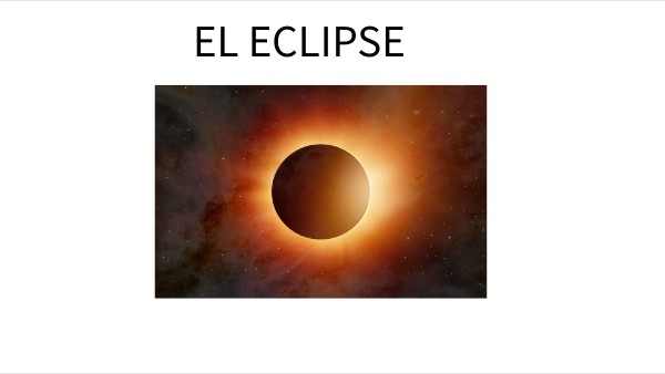 ECLIPSE | Genially