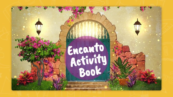 Encanto activity book | Genially