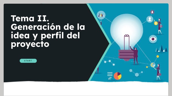 Minimalist pitch deck | Genially