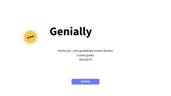 ejercicio 1 | Genially