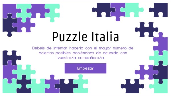 Puzzle quiz | Genially