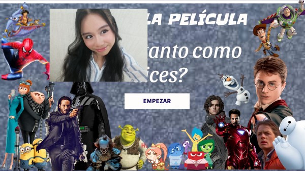 ADIVINA LA PELÍCULA