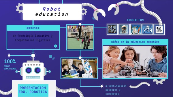 ROBOT HORIZONTAL INFO | Genially
