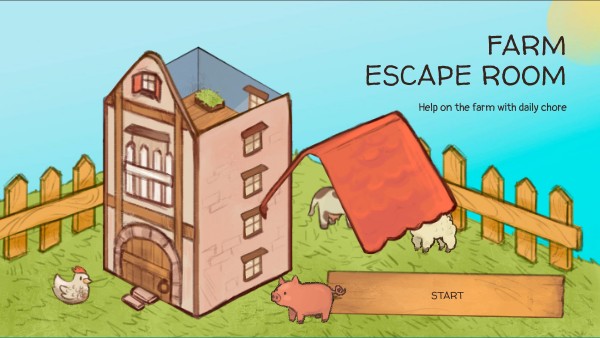 DHH Farm escape room