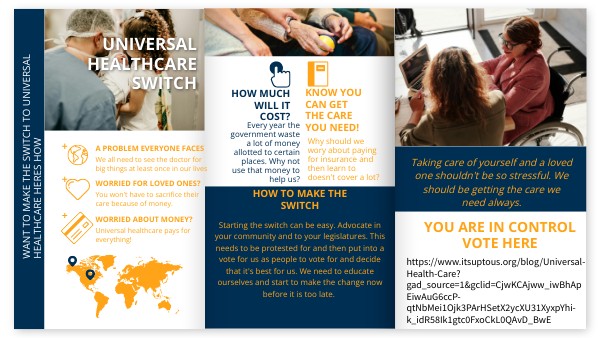 Universal Healthcare Brochure