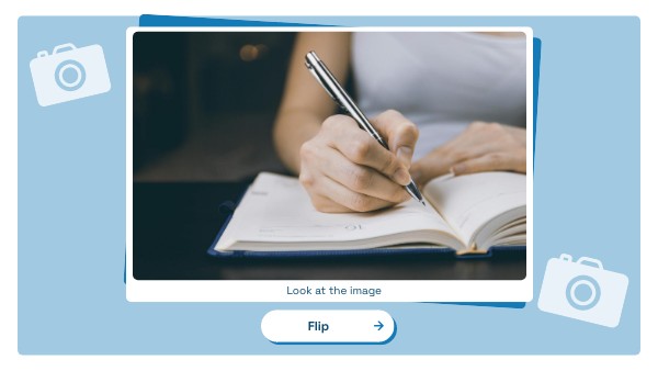 verbs FLASHCARD | Genially