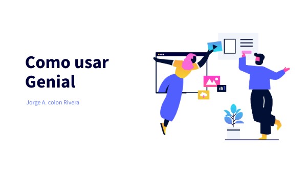 GENIAL PRESENTATION | Genially