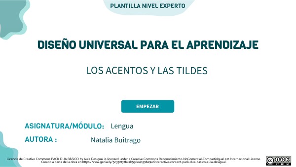 tildes natalia | Genially