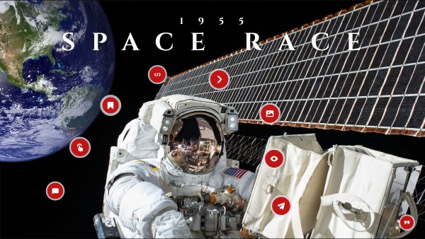 Space Race | Genially