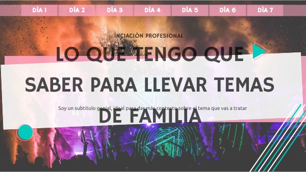 Guía Evento | Genially