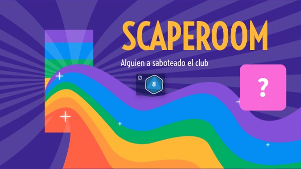 scaperoom | Genially