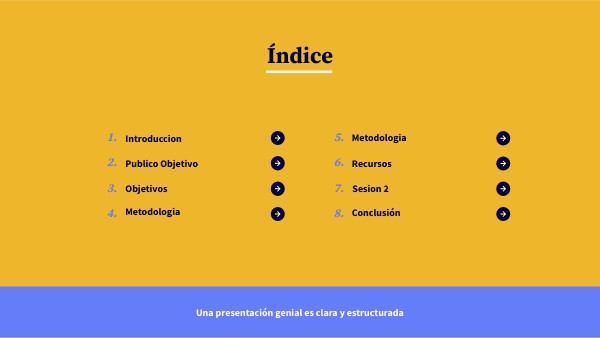 PRESENTACIÓN GENIAL | Genially