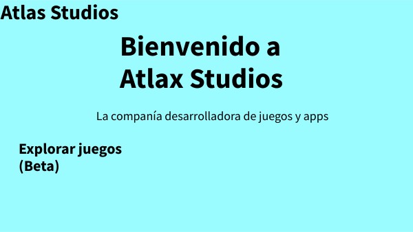 AtlasStudios.net | Genially