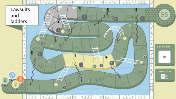 Snakes and Ladders | Genially