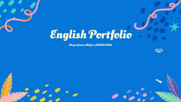 English Portfolio