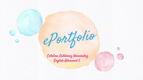 ePortfolio | Genially