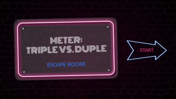 duple vs. triple meter