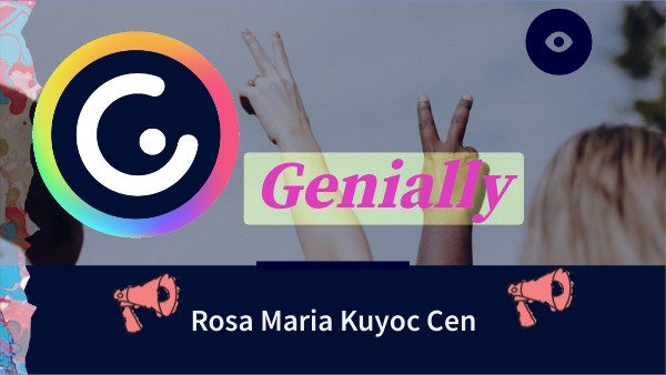 Genially Rosa Maria Kuyoc Cen
