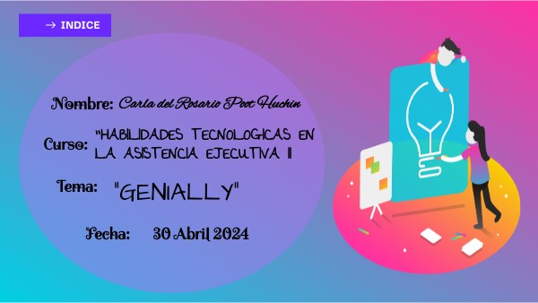 EVALUACION FINAL CARLA DEL ROSARIO POOT HUCHIN | Genially