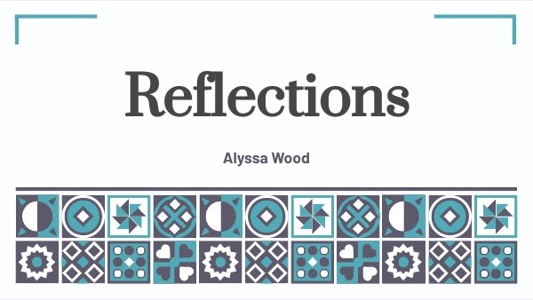 HIST498 Reflection Presentation