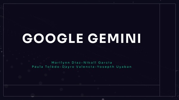Google Gemini | Genially