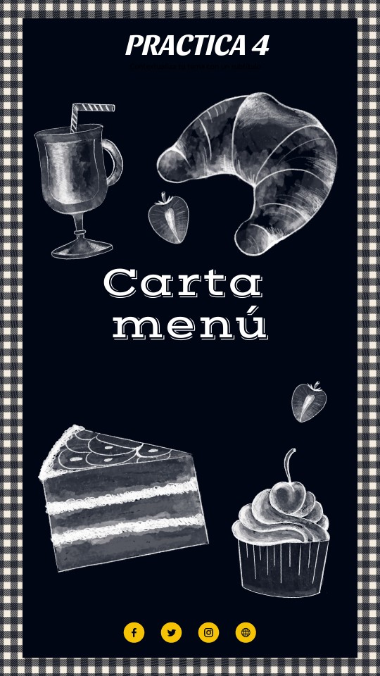 PRACTICA 4 CARTA MENÚ | Genially