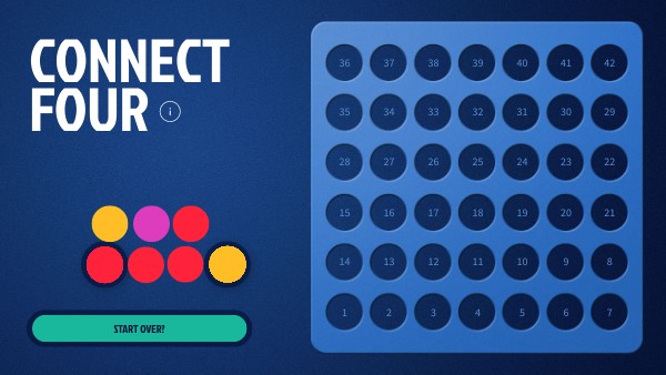 Connect Four Game