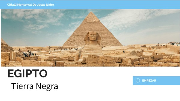 Egipto | Genially