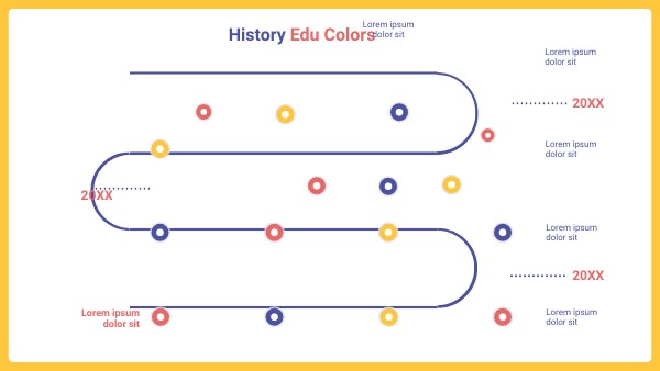 HISTORY COLORS