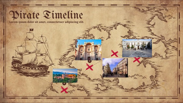 PIRATE TREASURE | Genially