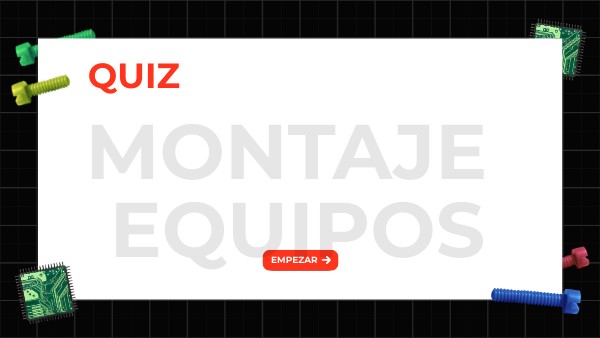 Quiz montaje | Genially