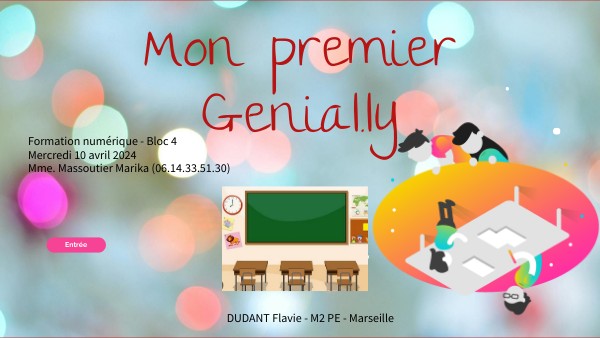 VIBRANT FLIPPED CLASSROOM PRESENTATION | Genially