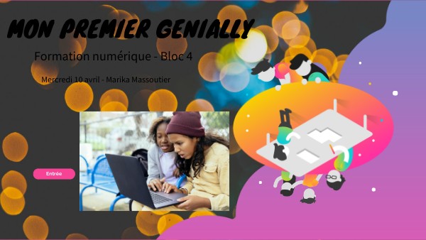 VIBRANT FLIPPED CLASSROOM PRESENTATION | Genially