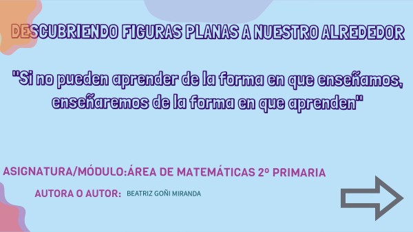 las figuras planas | Genially