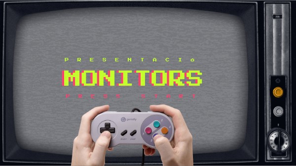 Presentació Periferics, monitor | Genially