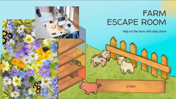 Farm escape room