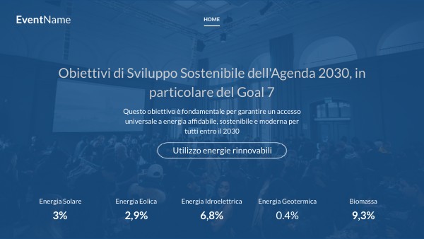 EVENT MICROSITE GUIDE