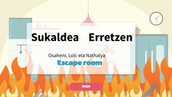 ESCAPE CHAOTIC KITCHEN