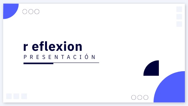 mi reflexion | Genially