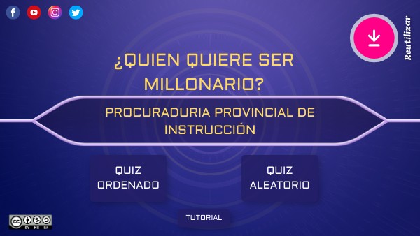 Quién quiere ser Millonario Interactivo | Genially