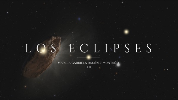 MARLLA LOS ECLIPSES | Genially
